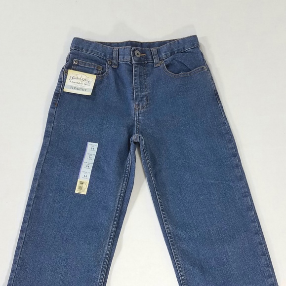 Faded Glory | Bottoms | Nwt Faded Glory Straight Leg Jeans Boys 4r ...
